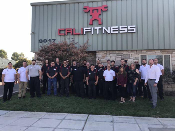 About - Califitness